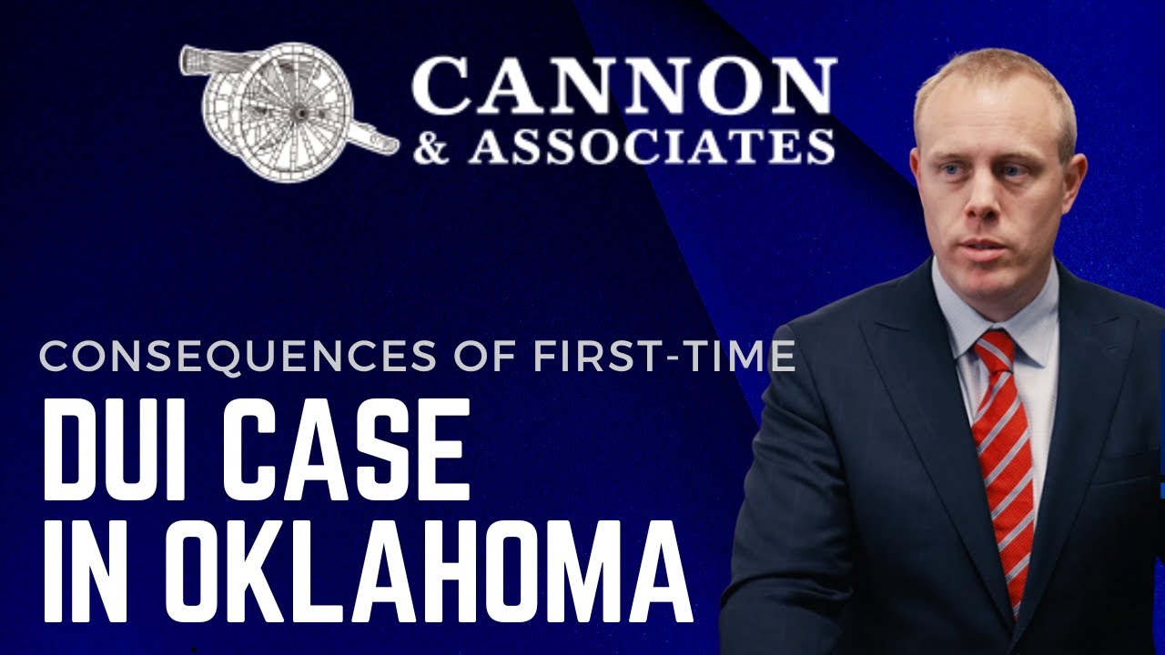 Consequences of First-Time DUI in Oklahoma