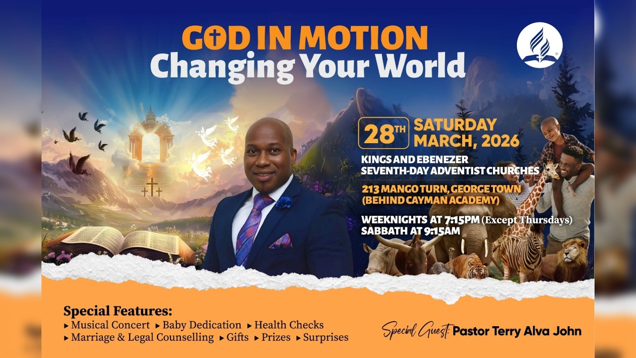 'God in Motion Campaign' || Session 8' || April 5, 2026