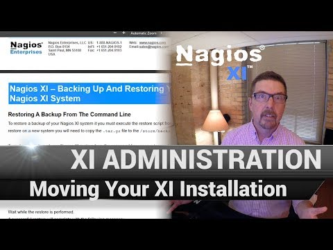 Moving Your Nagios XI Installation Made Easy