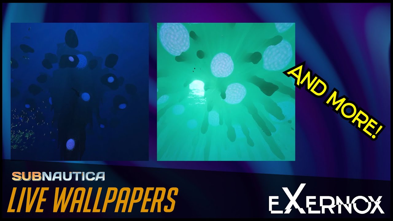 6 New Chill Subnautica AND Below Zero Wallpapers