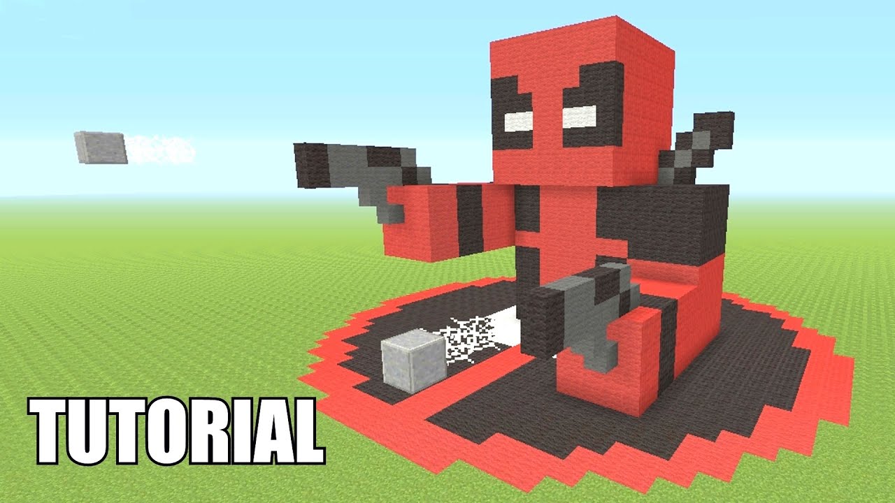 Deadpool Minecraft Skin