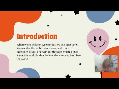 Unit 4 and 5 Introduction: What does it mean to wonder and wander?
