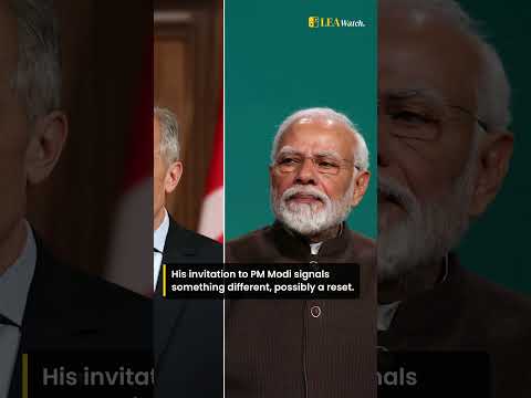 PM Modi at G7: Resetting Canada Ties, Redefining India’s Global Power #geopolitics #leawatch #india