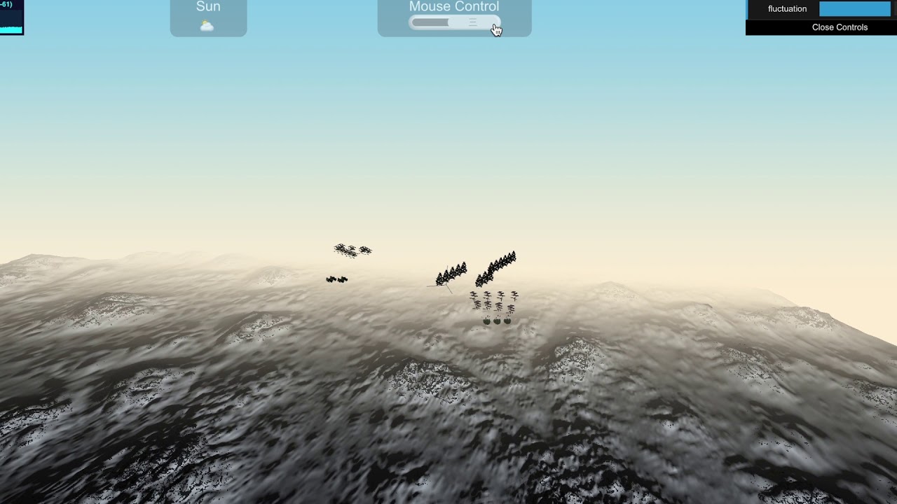 Terrain Rendering Using WebGL