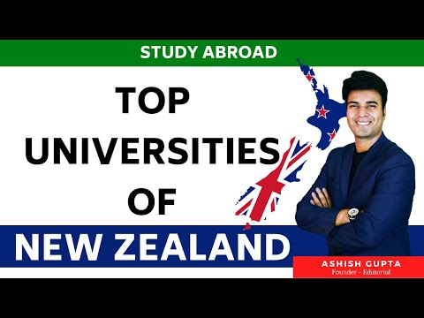 Top Universities of New Zealand | Study in New Zealand | Study Abroad | Ashish Gupta
