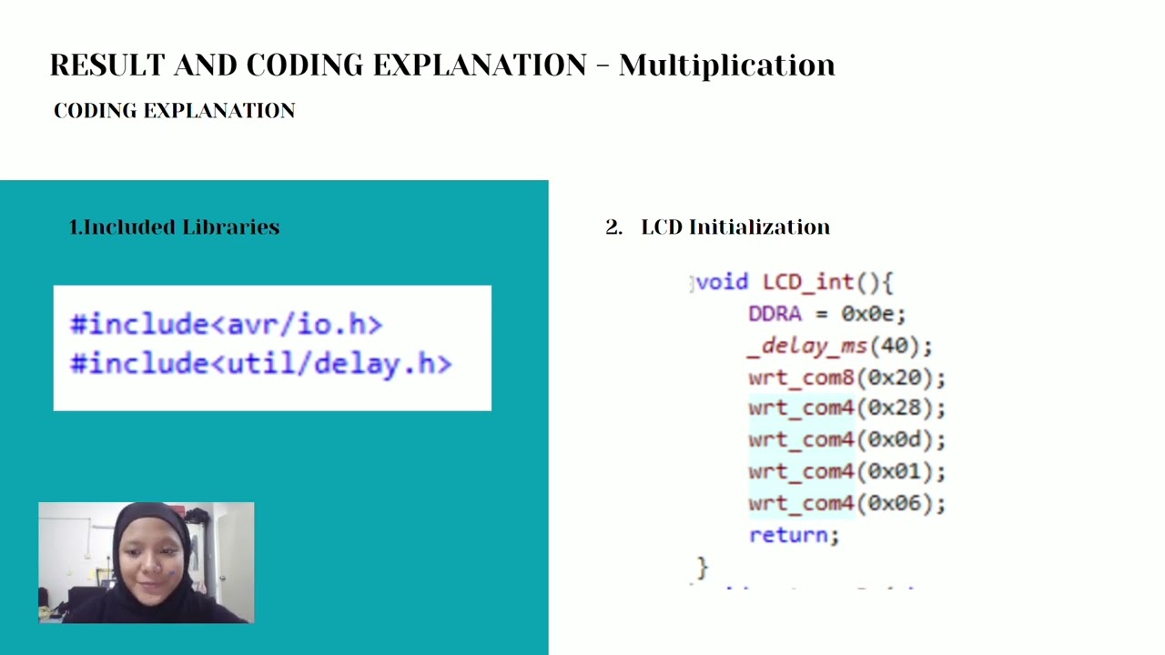 Microcontroller Lab 4 AVR based project - Group B