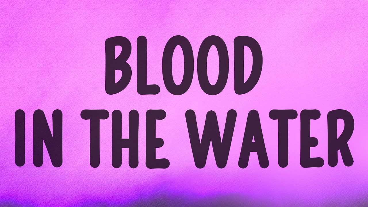 grandson - Blood // Water (Lyrics)