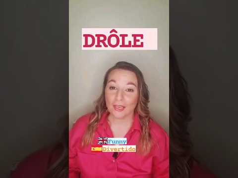 DRÔLE Impress French natives with your pronunciation #aprenderfrancés