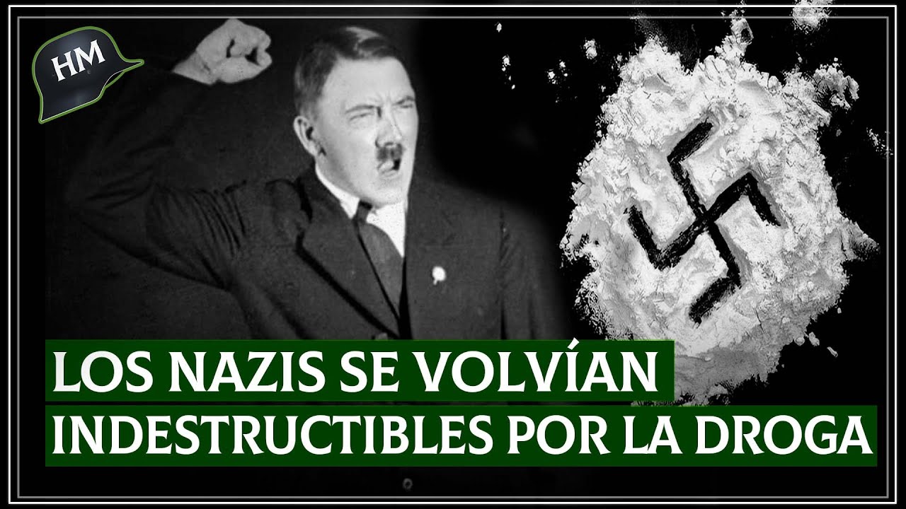 ¿Cómo la DROGA ayudó a crear 'SUPERSOLDADOS' Nazis? (Incluso Hitler la consumía)