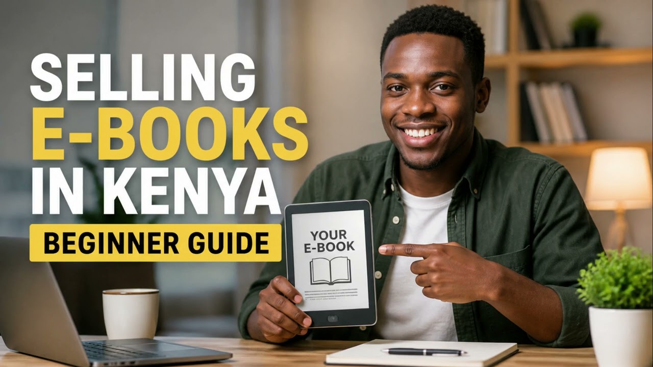 Selling E-Books in Kenya (2026): Beginner Guide to Passive Income