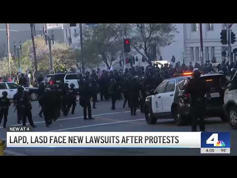 LAPD to investigate every use-of-force complaint from protests