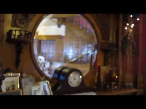 Capitol Hill Mansion Is Denver Bed and Breakfast Castle Marne B&B - Interior Woodwork Tour