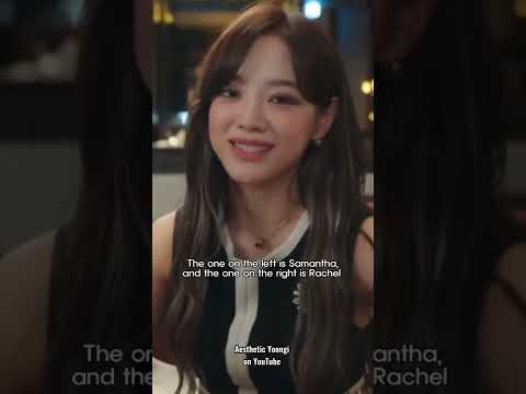 Samantha and Rachel 😂😂 #businessproposal #kdrama #shorts