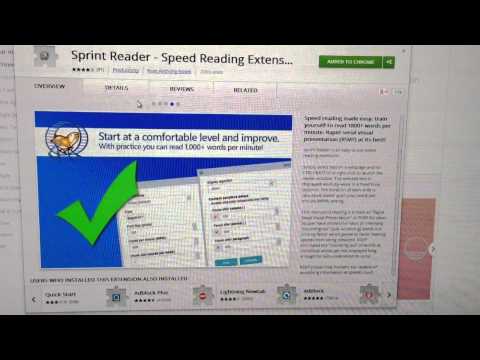 Tooling Around: Sprint Reader