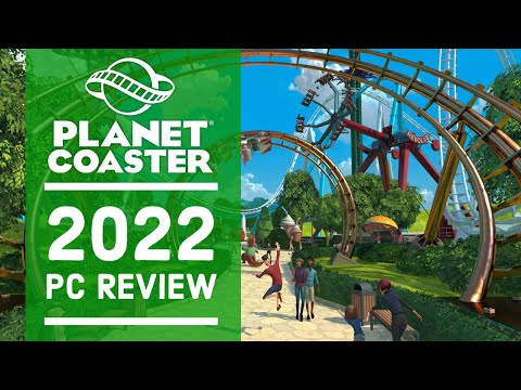 Planet Coaster | PC Review | 2022