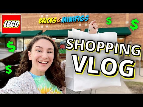 WE FOUND AN $1800 LEGO SET?!? A HUGE Day of LEGO Shopping!