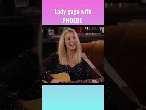 #shorts #friends #phoebe #ladygaga #smellycat