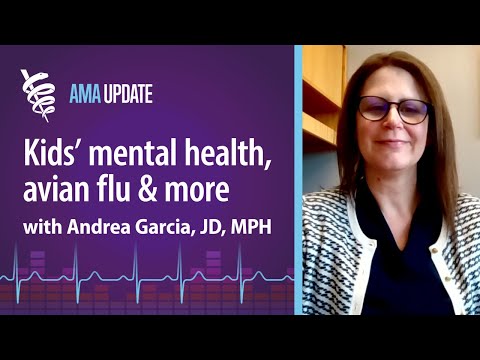 Bird flu outbreak, child mental health crisis, new CDC director & more with Andrea Garcia, JD, MPH