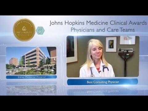 2016 Best Consulting Physician at Sibley Memorial Hospital – Patricia Conrad-Rizzo, M.D.