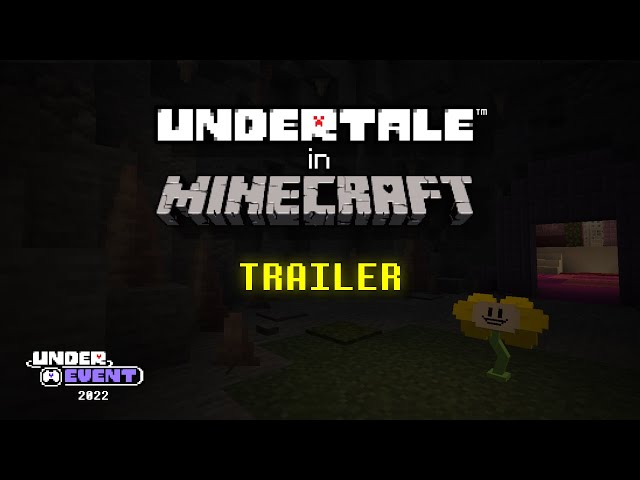 Undertale in Minecraft (UTMC) Minecraft Map