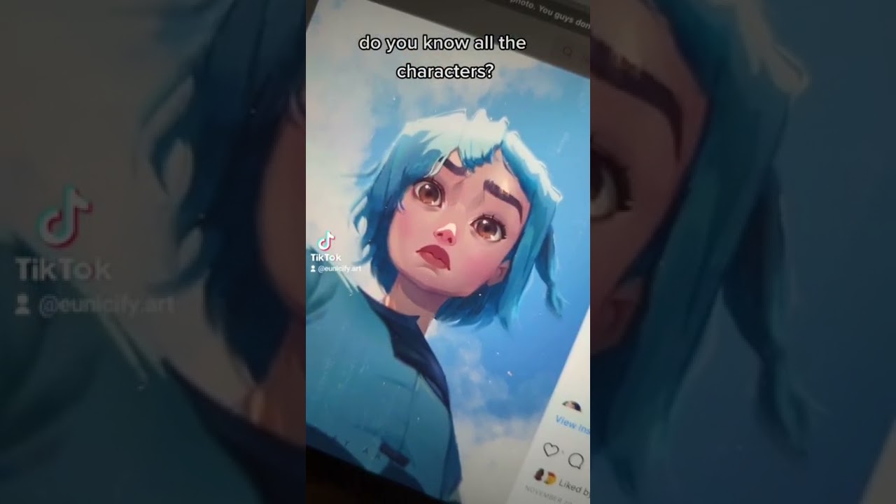 I HATE MY EKKO FANART! Here's why. #shorts #digitalart