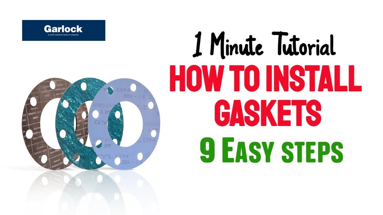 How to install gasket  9 Steps guide (1 minute Tutorial)