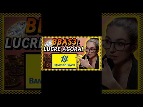 Banco do Brasil: SUA CHANCE de LUCRAR em um Banco SÓLIDO!