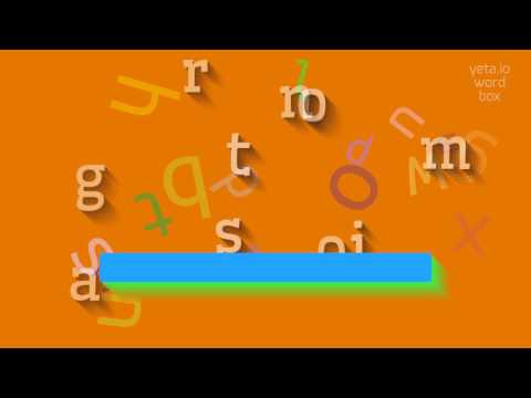 How to say "agronomist"! (High Quality Voices)