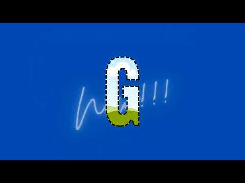 Supreme Boy Boado (CANVA) WITH MUSIC (Icarus) (Canva) LETTER G (SANS SERIF FONT) FRAME (STYLE 3)