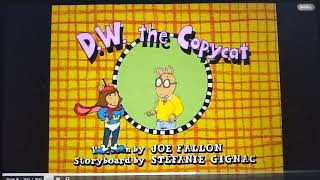 Dw The Copycat Title Card Watch HD Mp4 Video Download Free