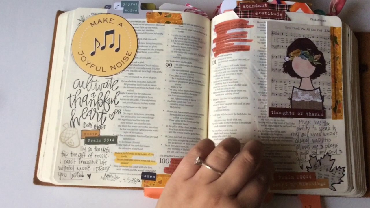 Gratitude Documented Part 1 Flip Through