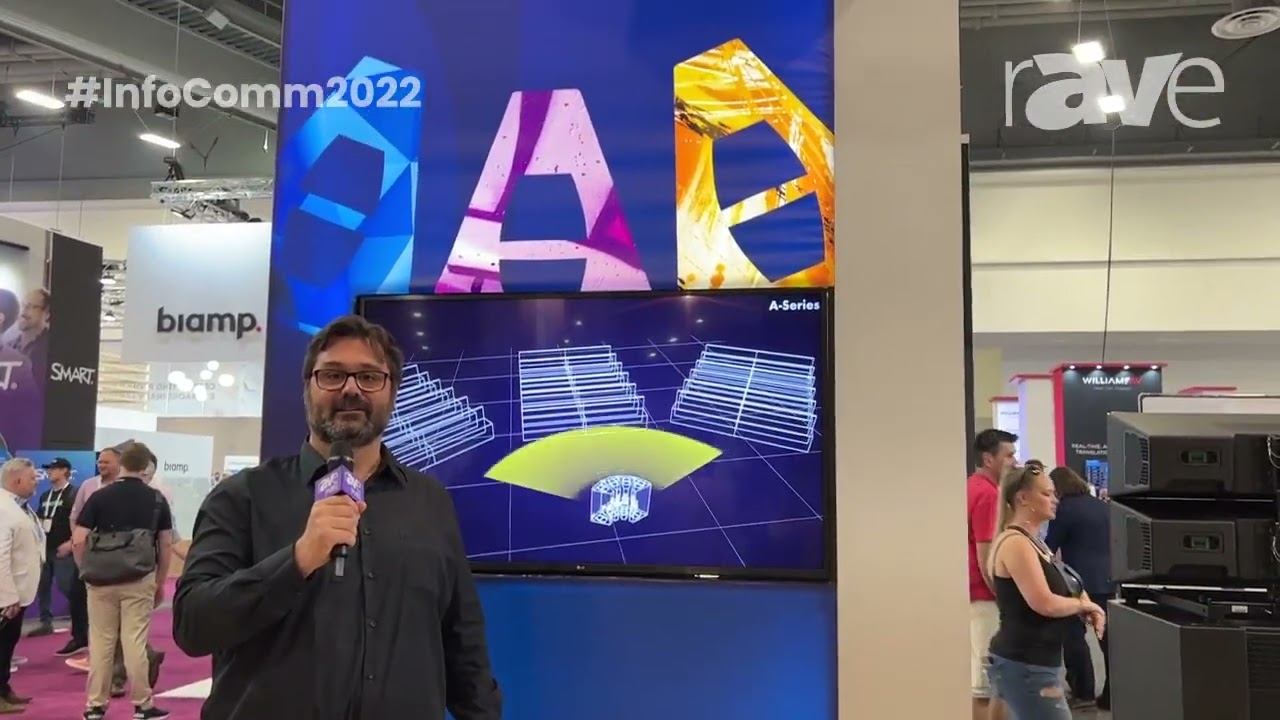 InfoComm 2022: d&b audiotechnik Displays A-Series Augmented Array Loudspeaker