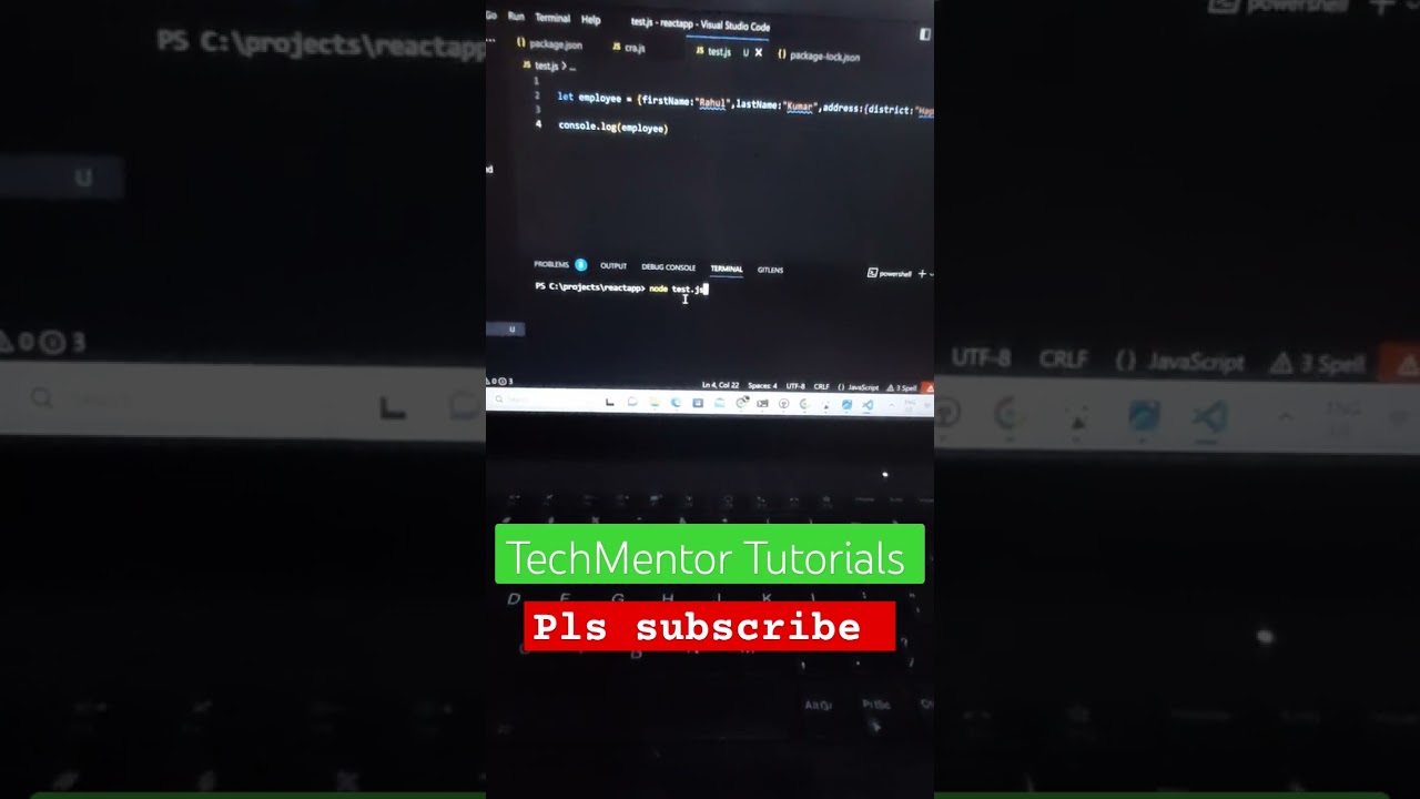 console.table in javascript #javascript #shorts #short