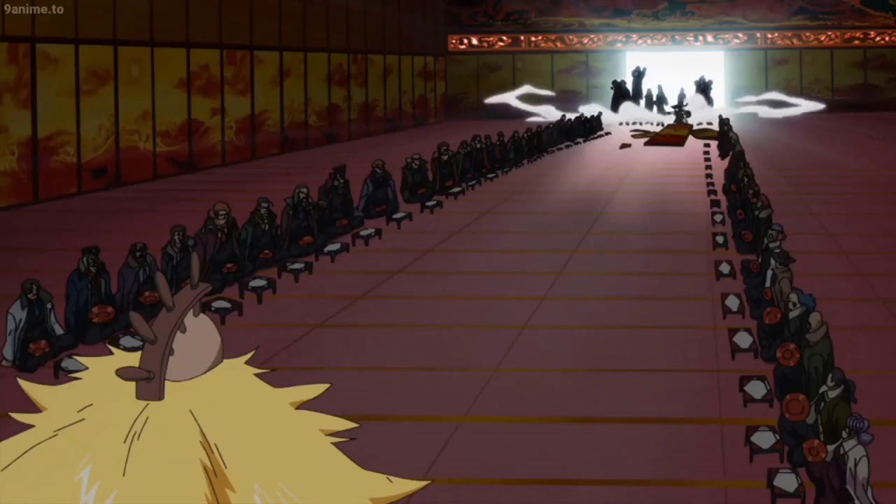 Onepiece Strong World best entrance scene