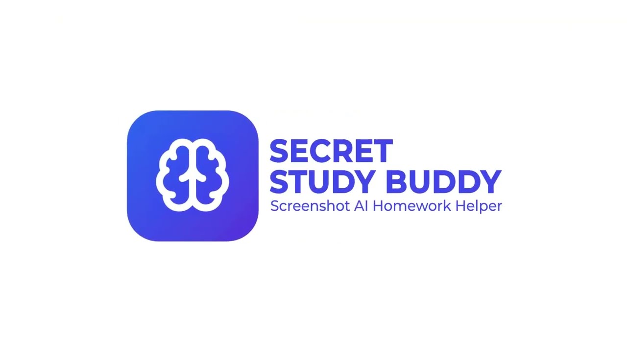 Secret Study Buddy - AI Chrome Extension Tool For School