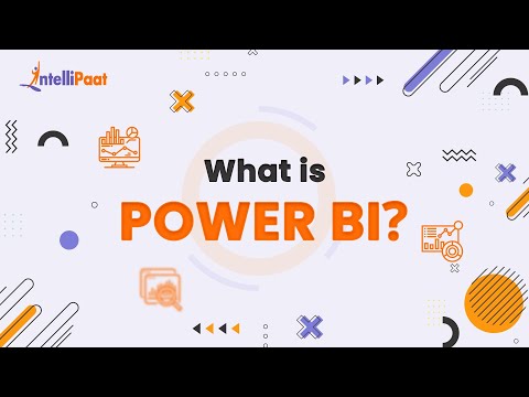 Power BI in 5 mInutes | What is Power BI | Learn Power BI | Intellipaat