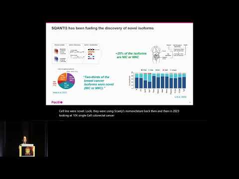 Computational Advances In Multiomics Analysis Using HiFi Sequencing - Liz Tseng - HiTSeq - ISMB 2024