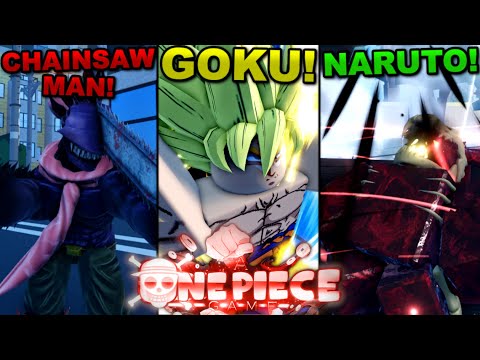Becoming The STRONGEST Anime Characters In A One Piece Game... Here's What Happened!