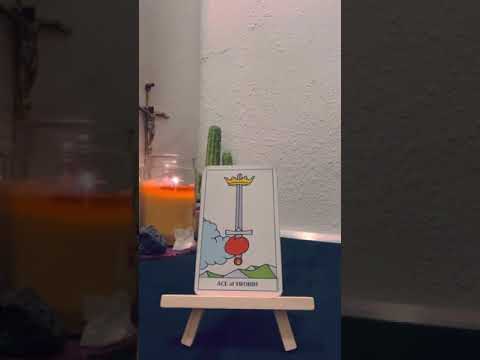 Ace of Swords - tarot card meaning