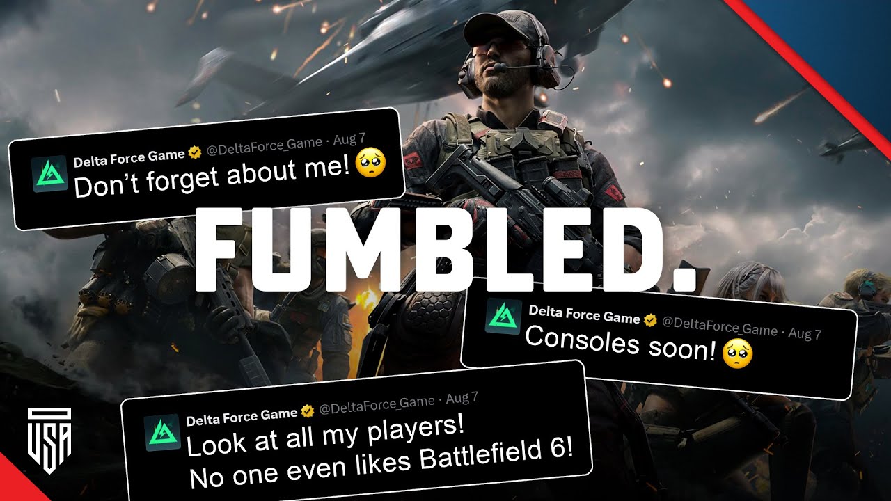 Battlefield 6 Makes Delta Force Look Desperate...