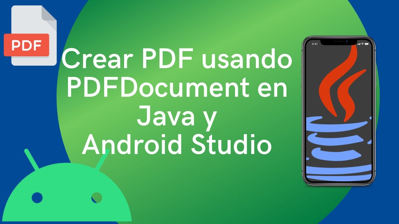 Crear PDF usando PDFDocument Java Android Studio