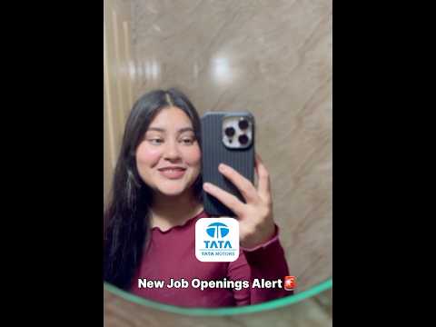 Tata Motors Jobs 2025 - APPLY NOW !!!