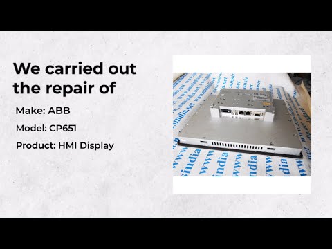 ABB HMI Operator Panel - Latest Price, Dealers & Retailers in India