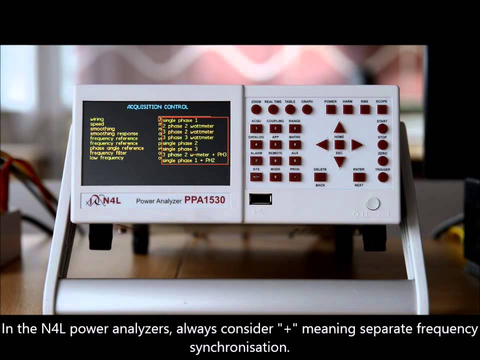 N4L Power Measurement Tutorial 4   AC DC Converter Efficiency Testing   PPA1530