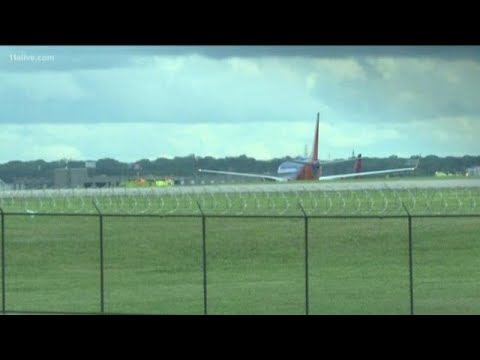 Airliner forced to return to Atlanta airport due to tech issue