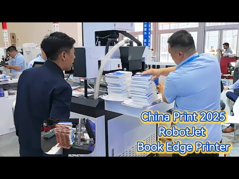Book Edge Printer, Book edge digital printer, Book edge printing machine