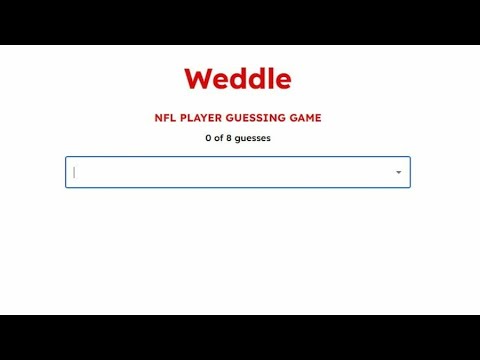 I played the NFL version of Wordle and completely destroyed it!! hard and easy mode!
