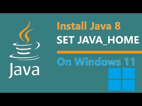 How to install Java 8 on Windows [2025] Set JAVA_HOME | JDK 8 | Windows 11 | Windows 10
