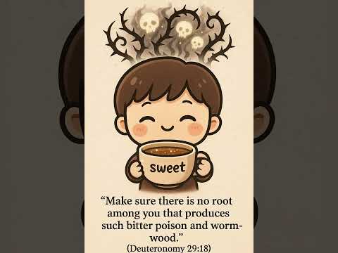 Deuteronomy 29:18 – “Poison like wormwood” 🍃💀 | Secret Rebellion
