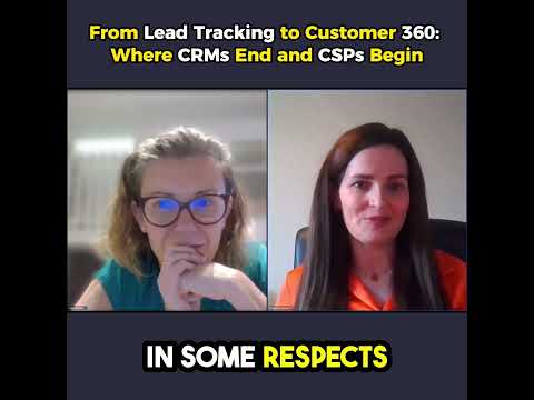 From Lead Tracking to Customer 360: Where CRMs End and CSPs Begin